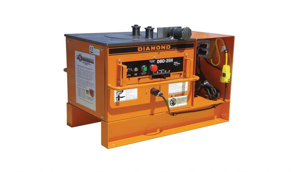 Diamond Rebar Bender 2 - Sunwins Power (M) Sdn Bhd